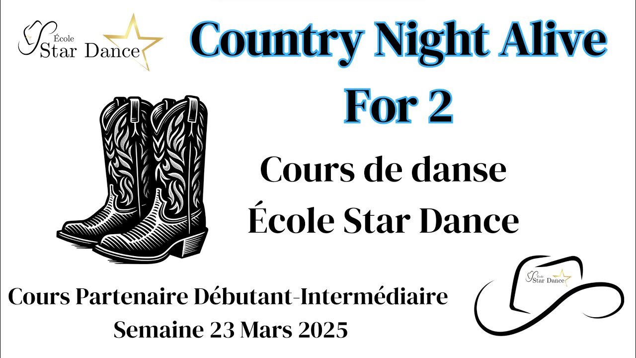 Country Night Alive For 2 Partner Dance - YouTube