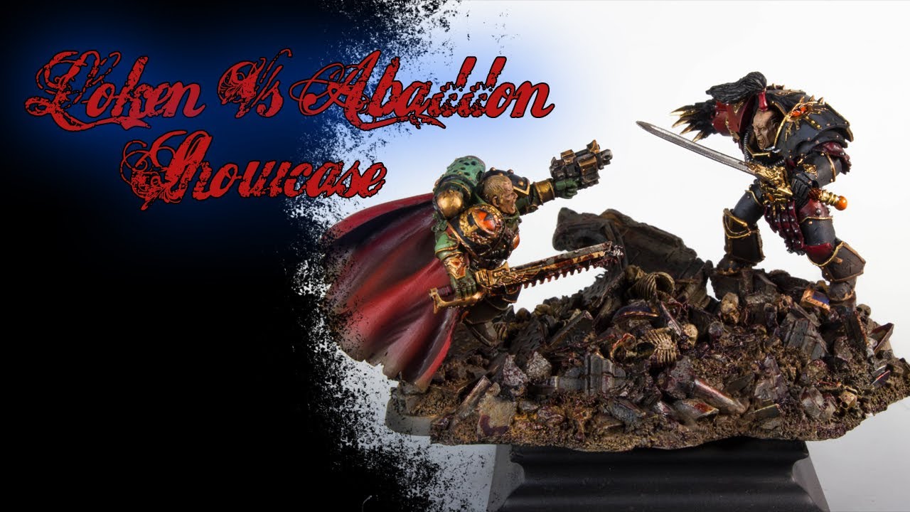 Abaddon Vs Loken ShowCase - YouTube