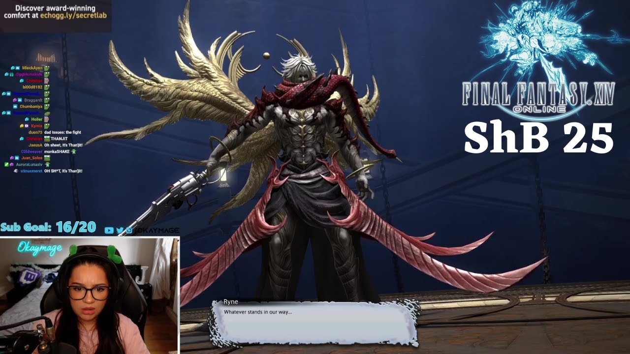 Okaymage FFXIV MSQ: Shadowbringers Day 25 - Eden Raid END - YouTube