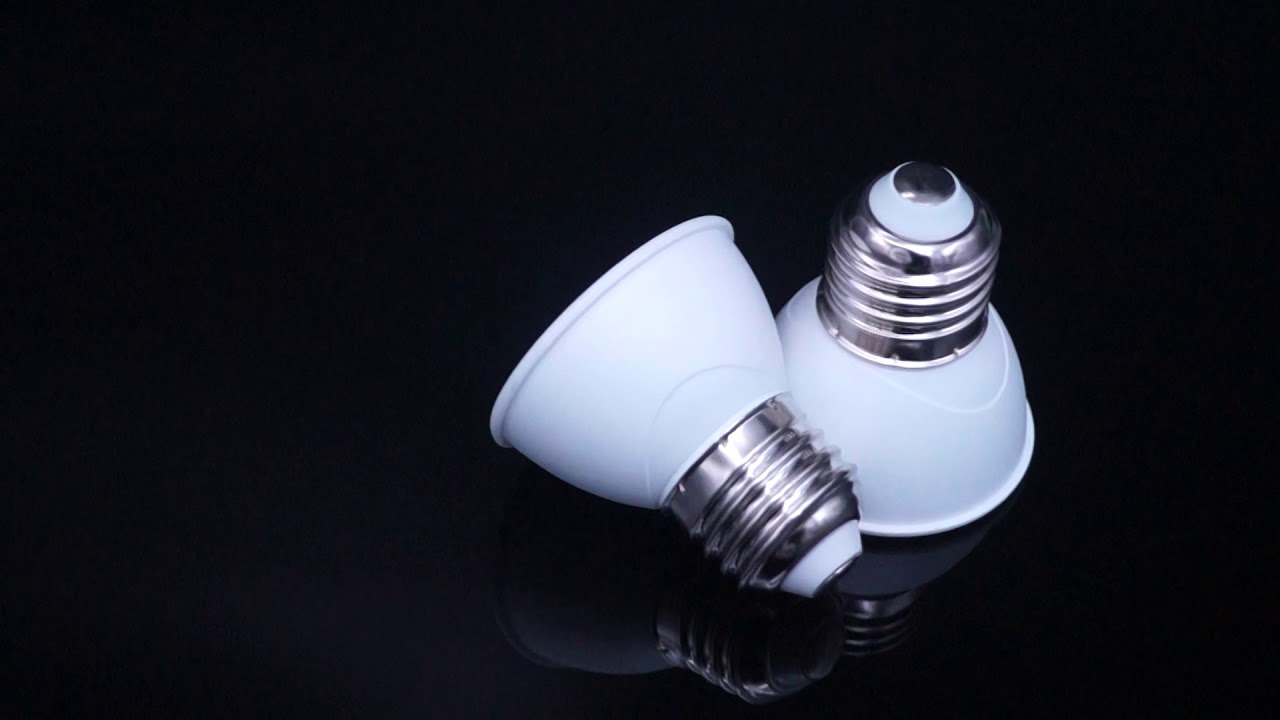 LED JDR E26 5W 120V - YouTube