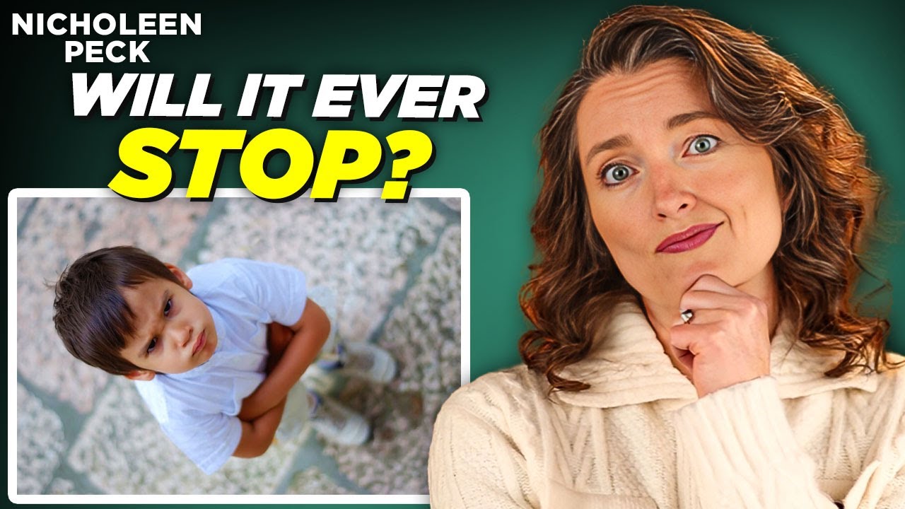 Temper Tantrum 10-Year-Old - YouTube