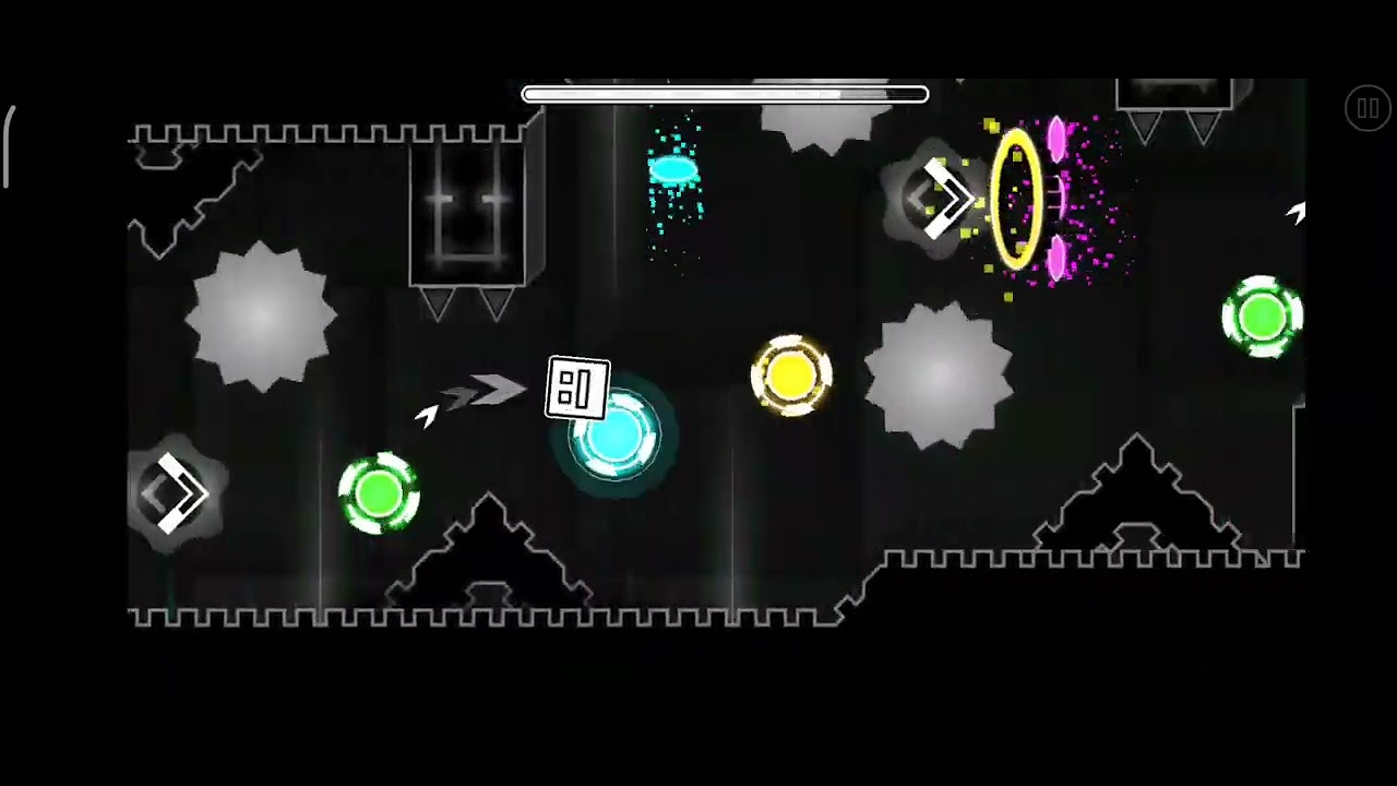 Verified Firework Circles 100%!!! [level geometry dash] Firework ...