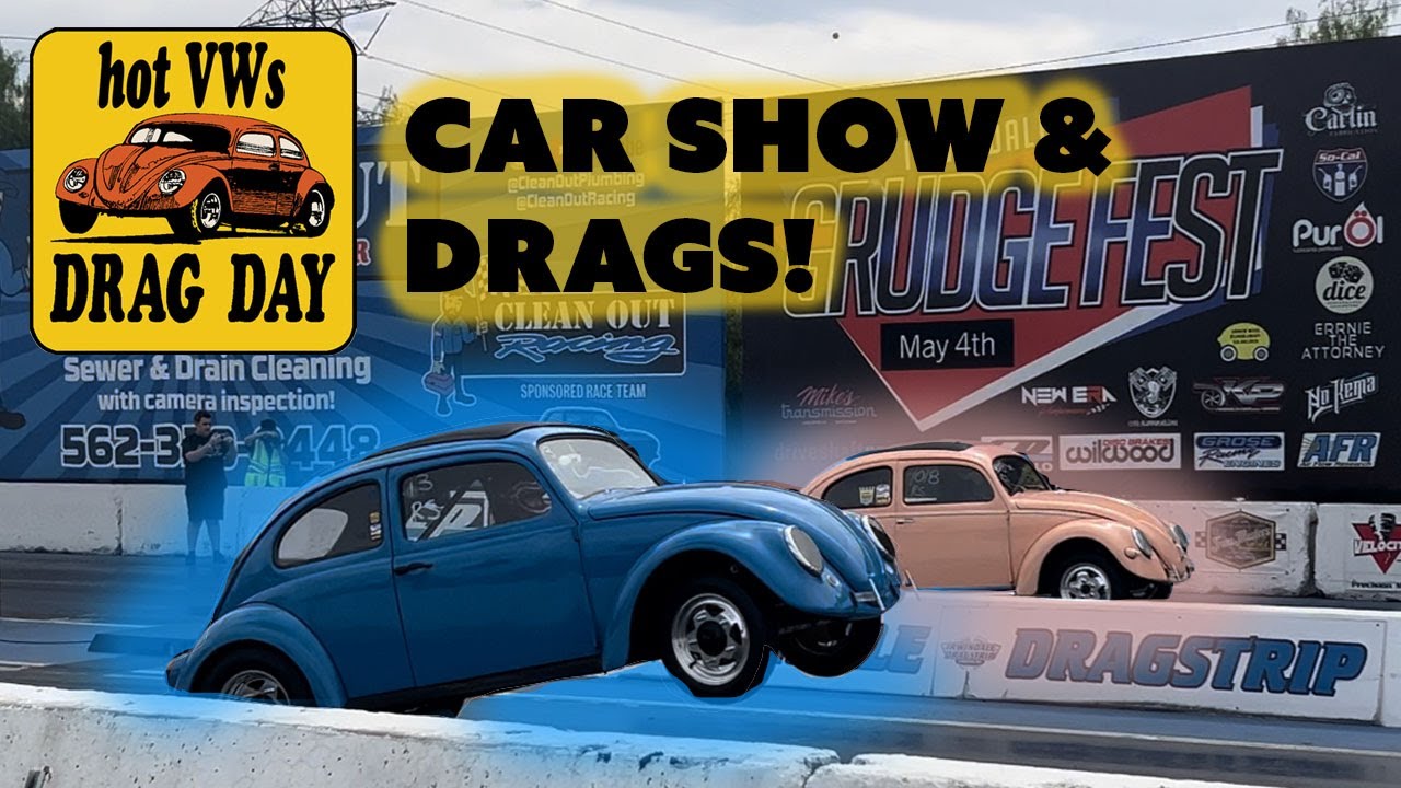 HOT VW'S DRAG DAY: Drag Racing & Car Show 2024! - YouTube