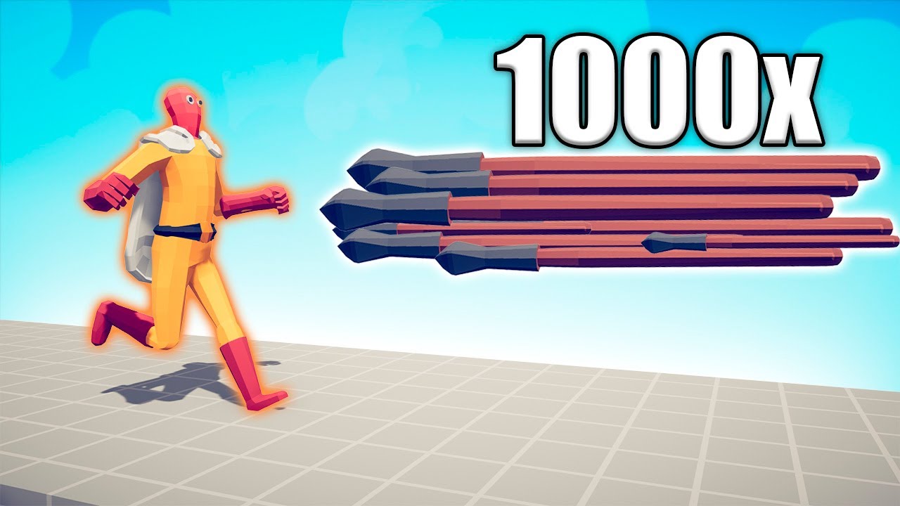 1000x OVERPOWERED CROSSBOW vs UNITS - TABS | Totally Accurate Battle ...