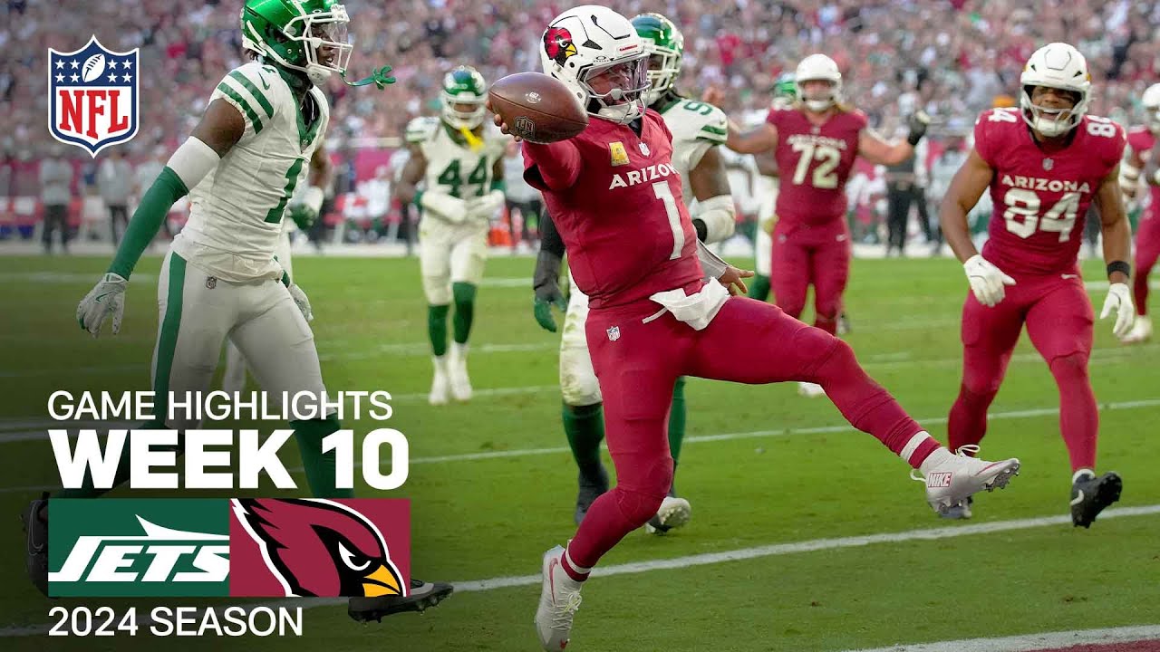 New York Jets vs. Arizona Cardinals Game Highlights | NFL 2024 Season ...