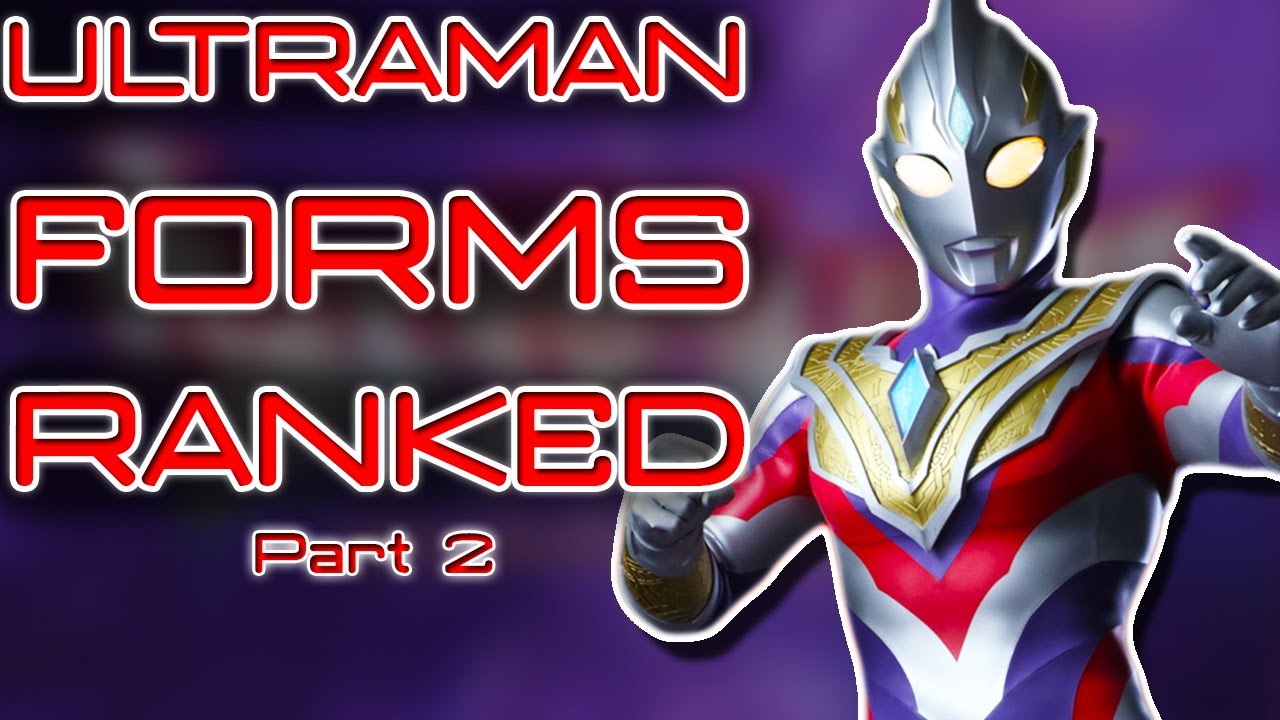 FINALE: RANKING Ultraman Base Forms! - YouTube