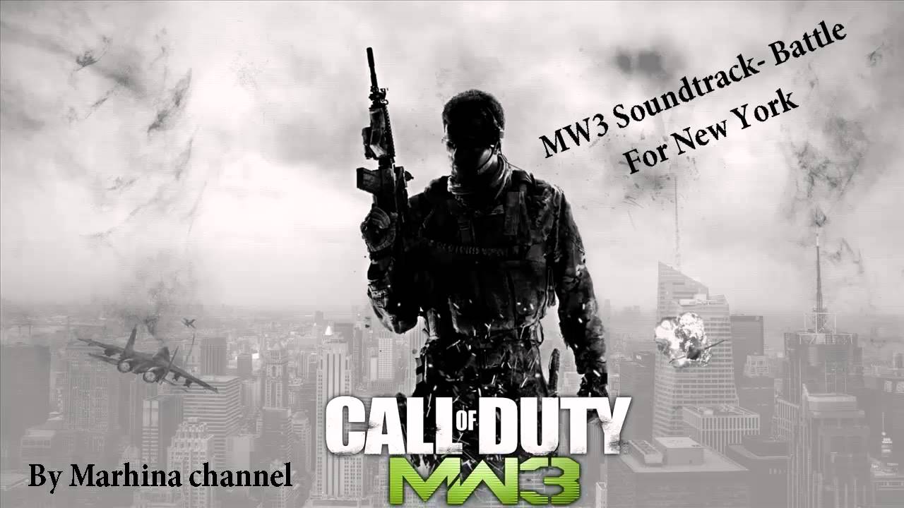 MW3 Soundtrack-Battle For New York - YouTube