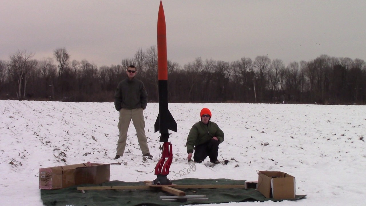 Aerotech G-Force Final Flight - YouTube