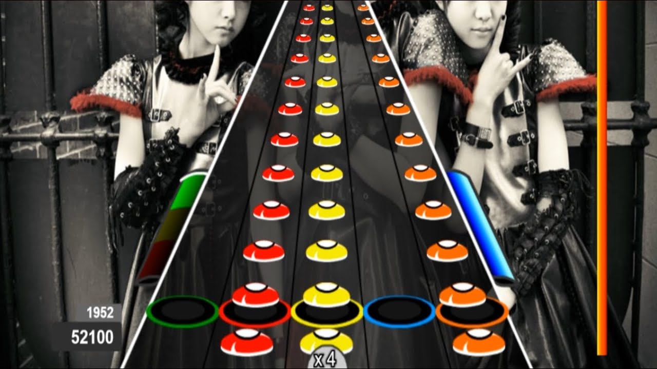 [CUSTOM] Megitsune - BABYMETAL | Expert Record 76331 Top 1!! - YouTube