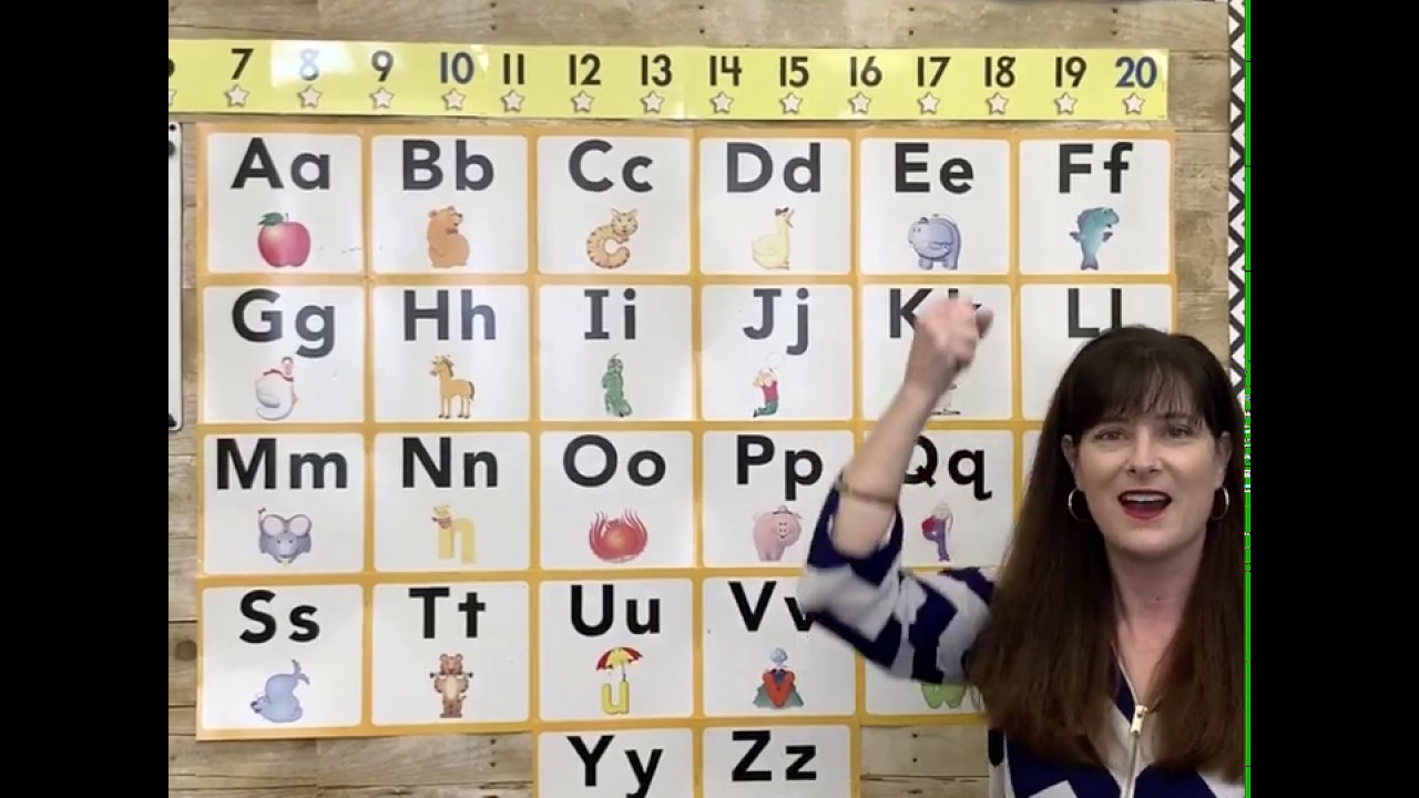 Alpha Friends Gesture Tutorial with Mrs. Bernabe - YouTube