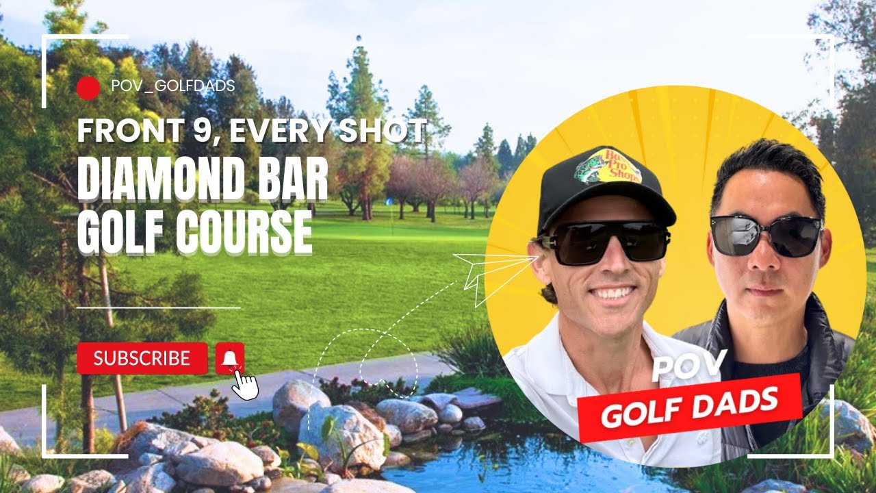 Diamond Bar Golf Course Front 9 - What a 20 handicap looks like. - YouTube