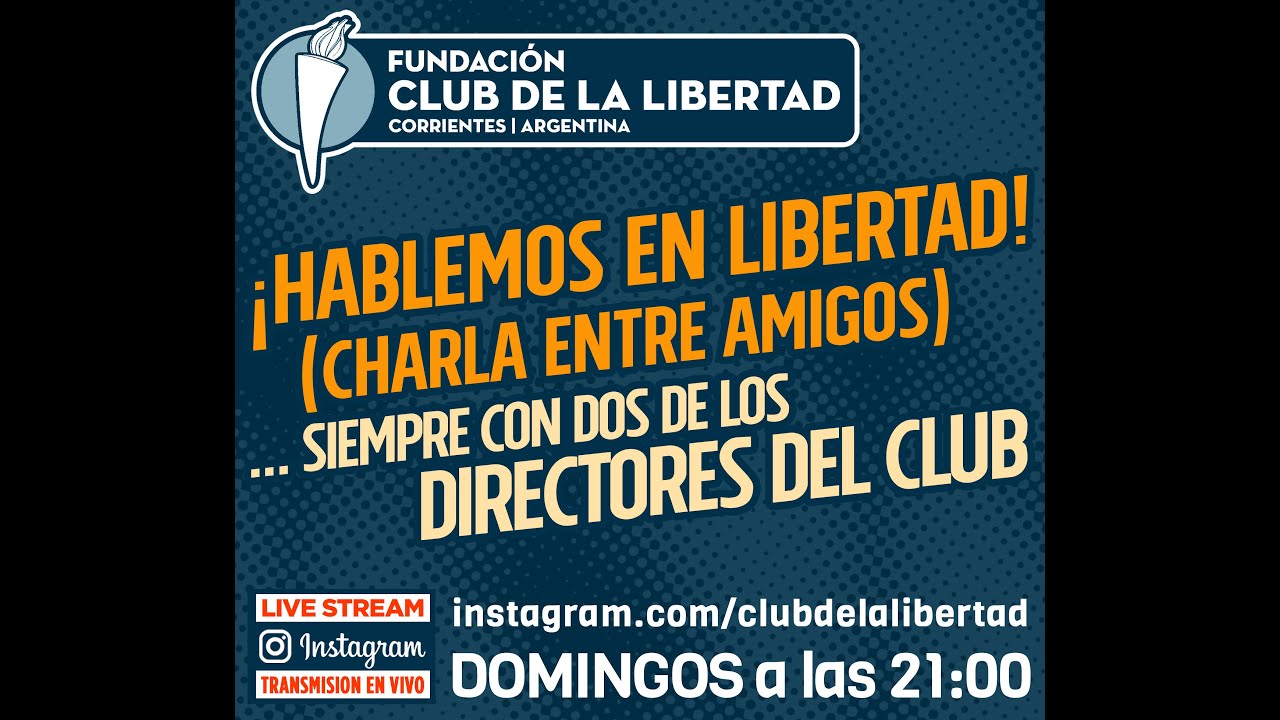 Charla entre amigos - Carlos Moratorio y Thor Scheihing - "Hablemos en ...
