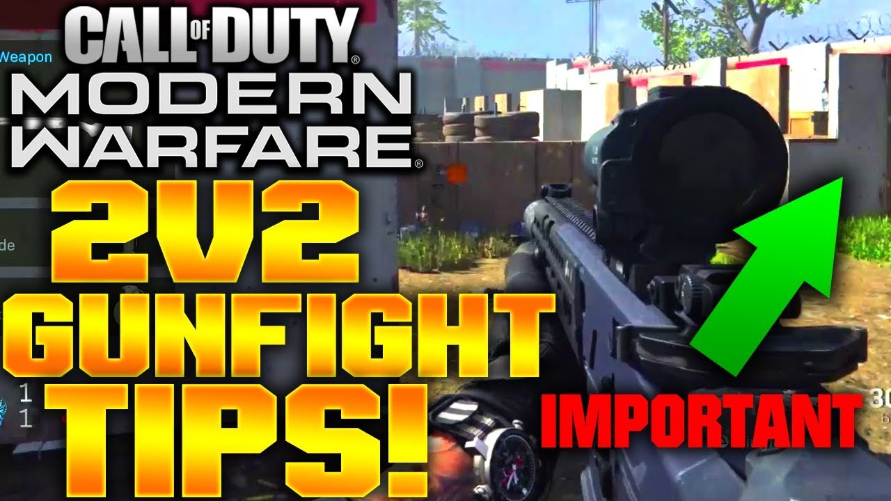 2V2 MW GUNFIGHT TIPS! - YouTube