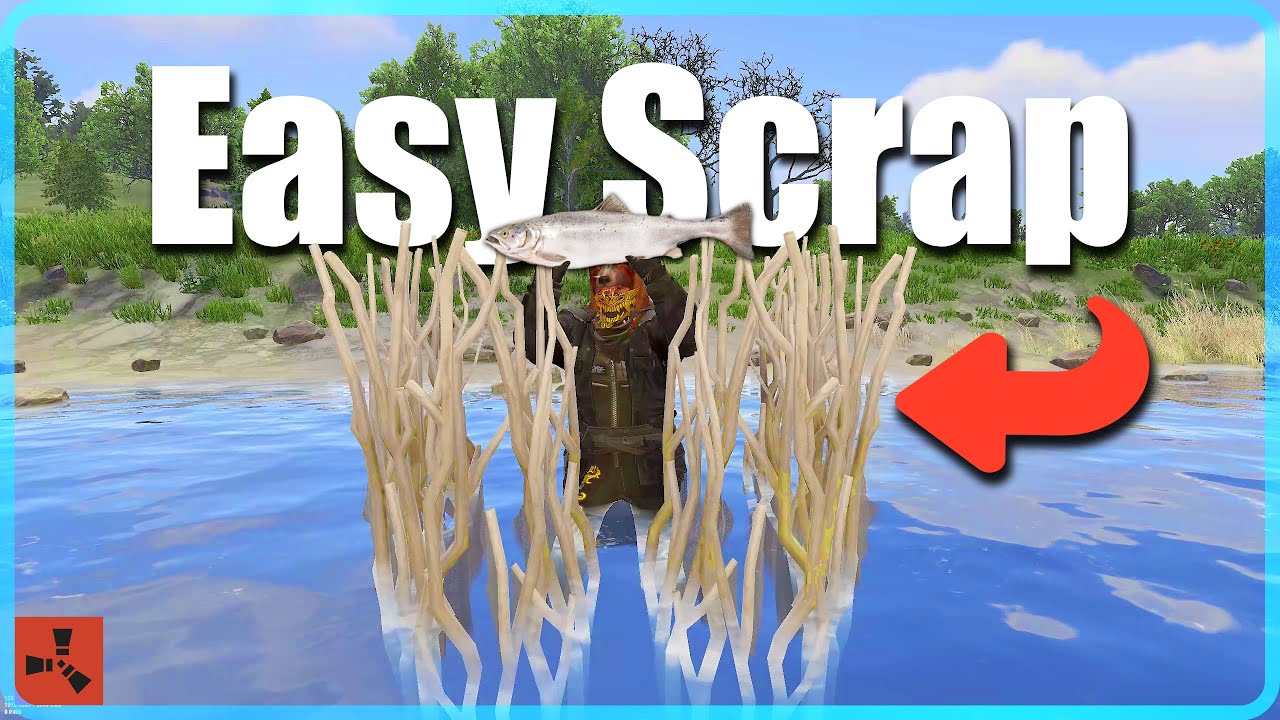 I Passively Made 6k Scrap in 48 Hours with Fish Traps in Rust! Here's ...