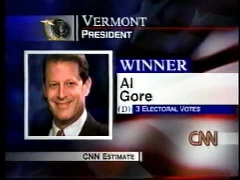2000 Presidential Election Bush vs. Gore Part 1 - YouTube