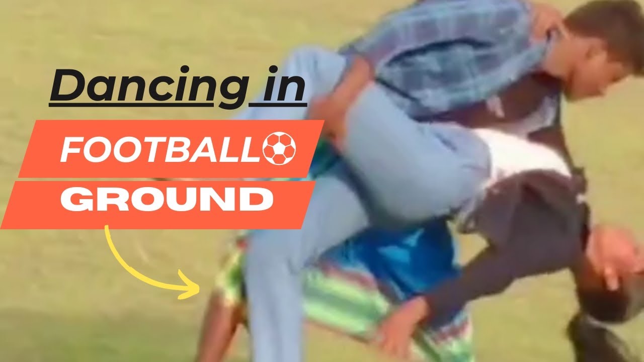 dancing in football⚽ ground|| @sorenkuriofficial349 - YouTube