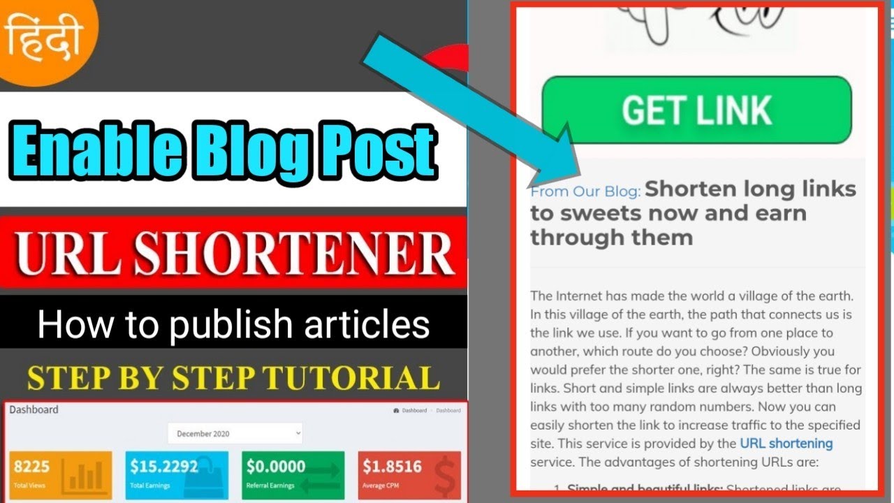 How To Write Post On Url Shortener Site Adlinkfly Script Tutorials