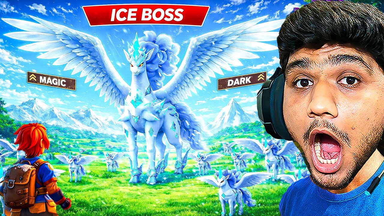 FIGHT WITH THE LEGENDARY ICE BOSS! - YouTube