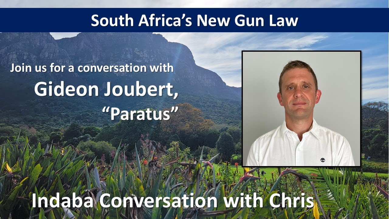 South Africa's New Gun Law: Disarming Law Abiding Citizens | Indaba ...