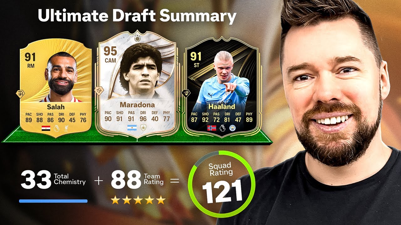 121 FUT DRAFT CHALLENGE!! #1 - YouTube