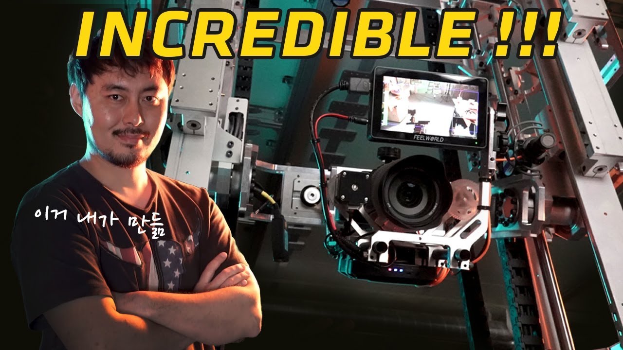 Behind the making of Motion control camera robot - YouTube