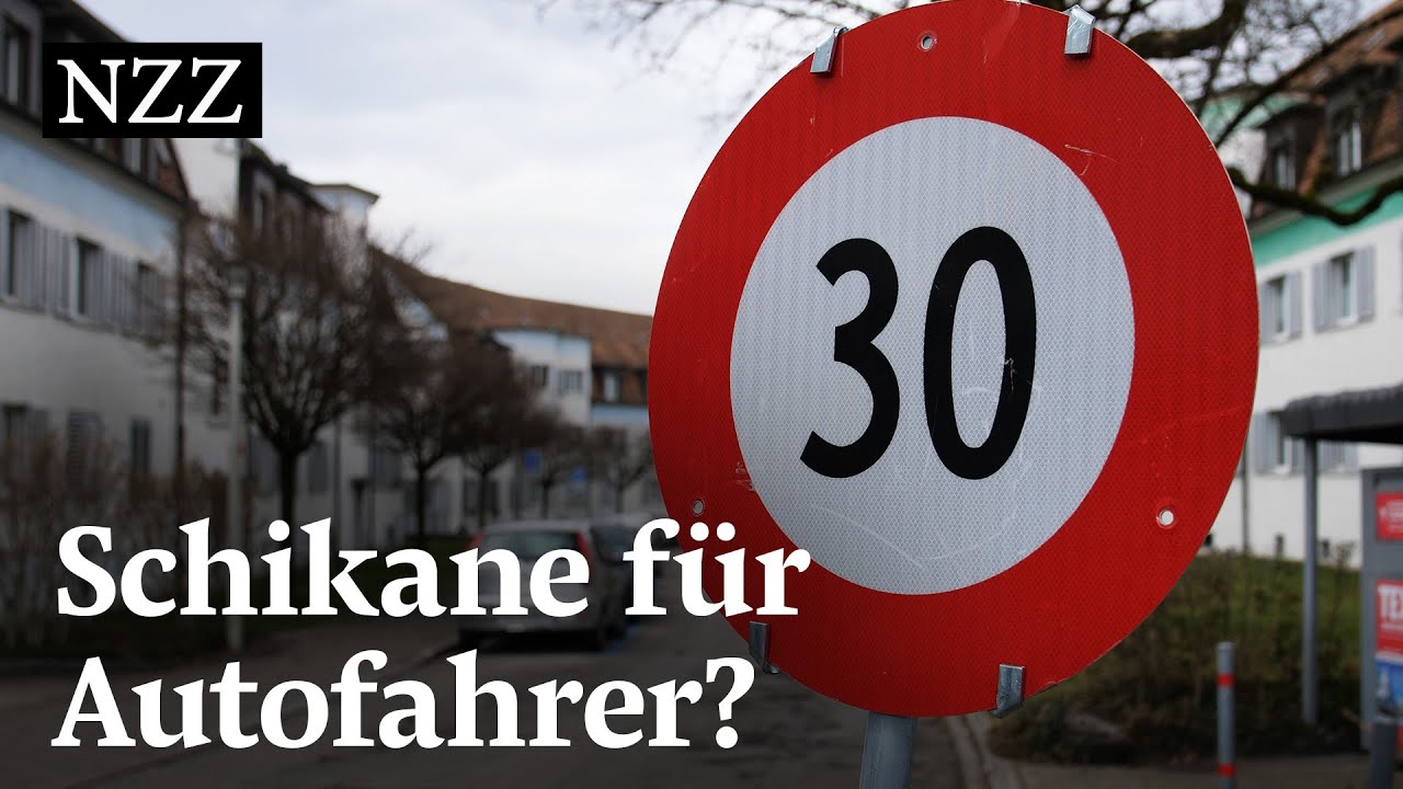 Tempolimit: Was bringt Tempo 30 wirklich? - YouTube