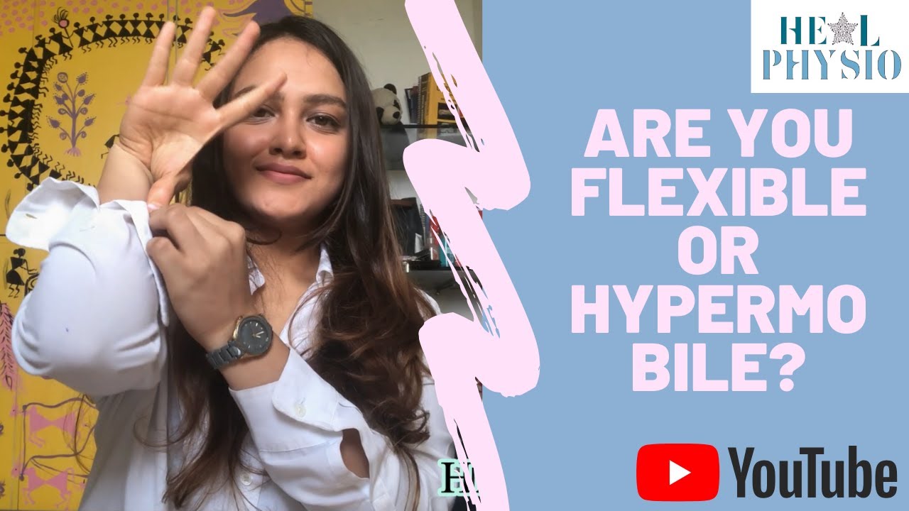 HYPERMOBILITY VS FLEXIBILITY- WHAT IS THE DIFFERENCE? - YouTube