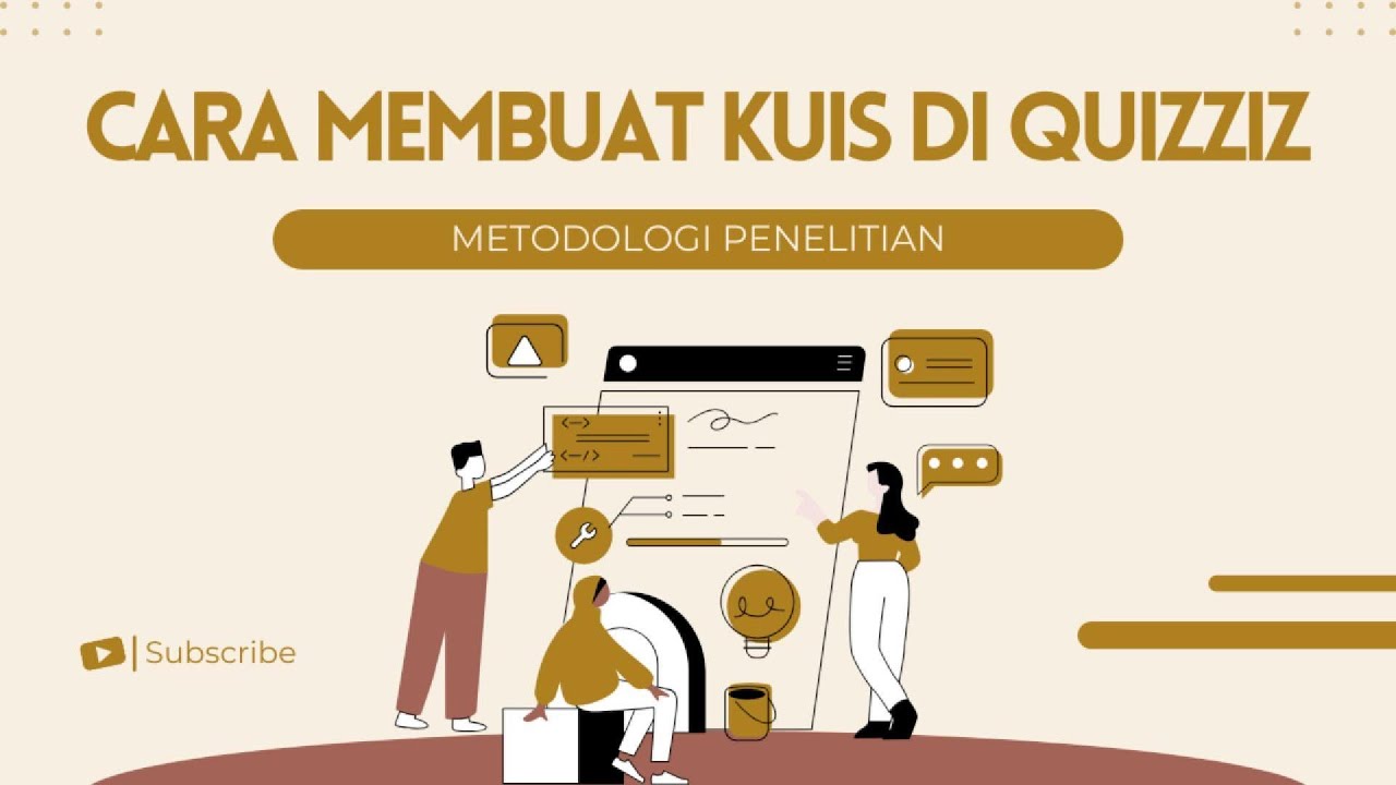 Cara Membuat Kuis di Quizizz - YouTube