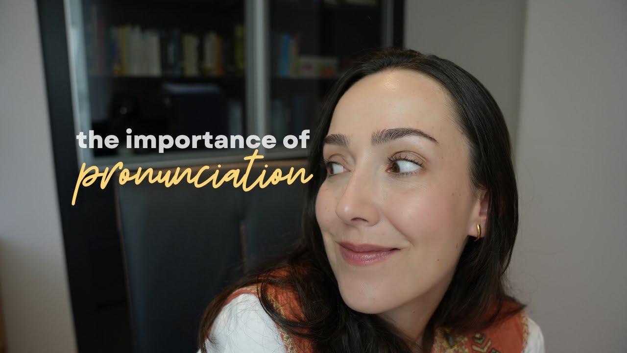 This video will help you focus on your pronunciation - YouTube