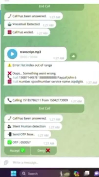 How Telegram OTP-BOT works with no API - YouTube
