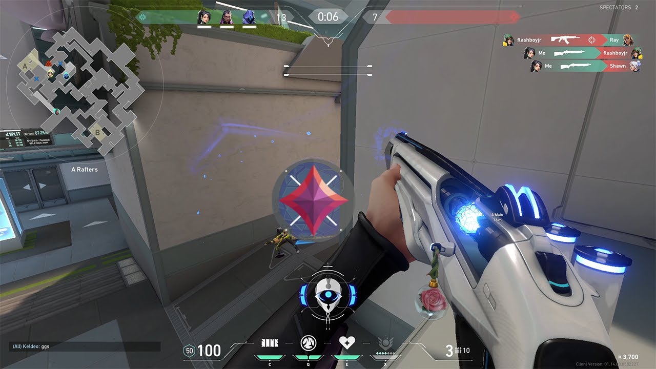 I climbed to Immortal as Shotgun Sage - YouTube