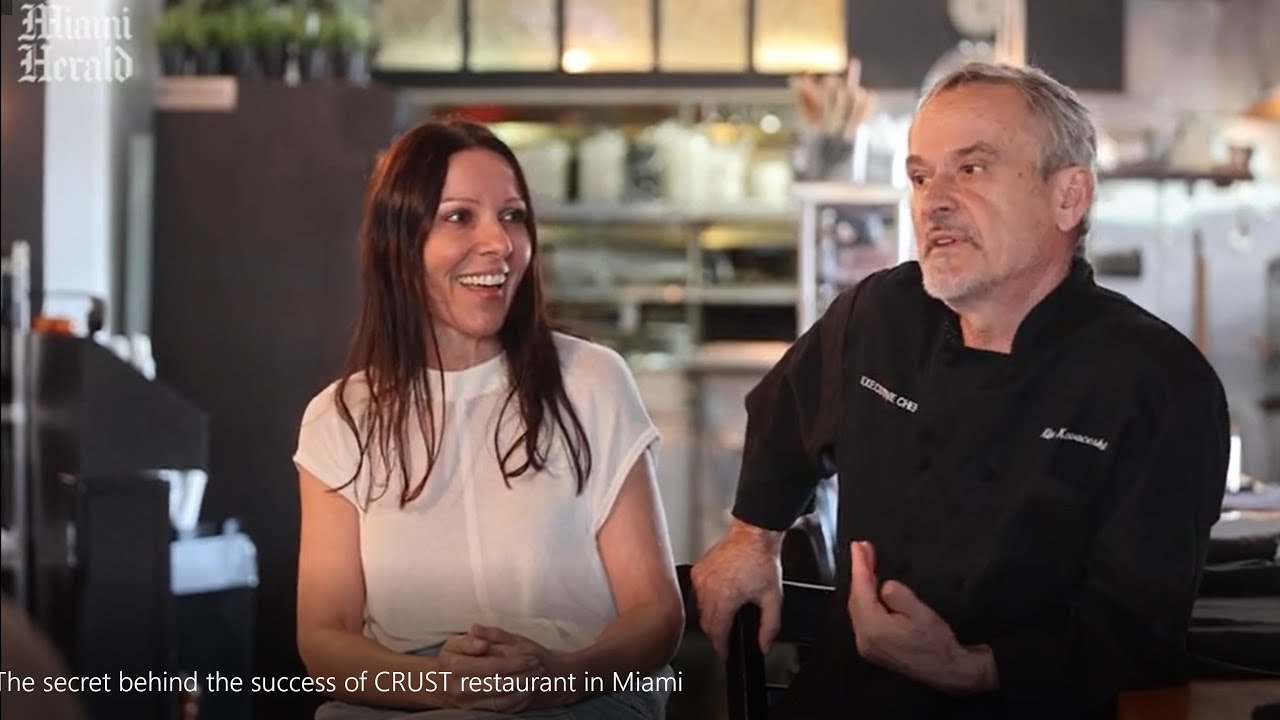 The secret behind the success of CRUST restaurant in Miami - YouTube
