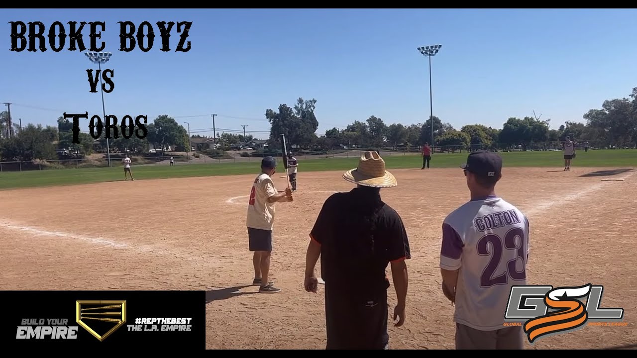 BROKE BOYZ vs Toros - 2024 USSSA - EMPIRE Presents: CASH OUT - YouTube