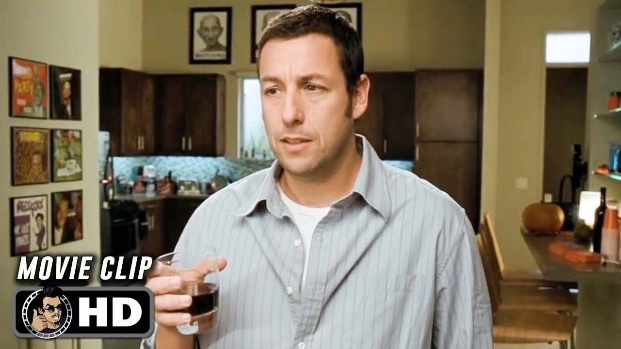 FUNNY PEOPLE Clip - "Thanksgiving" (2009) Adam Sandler - YouTube