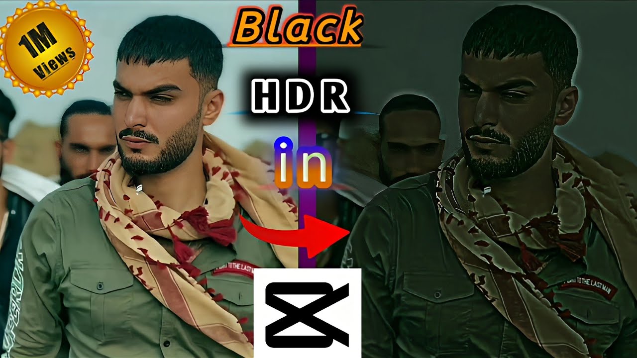 How to make black HDR Video|| Black HDR Video in Capcut... - YouTube