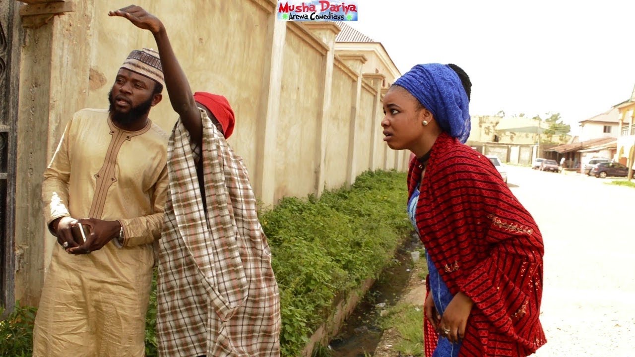 Kalli SANTIN RAKE | Ali Madagwal Da Guyson | Sabon Comedy - YouTube