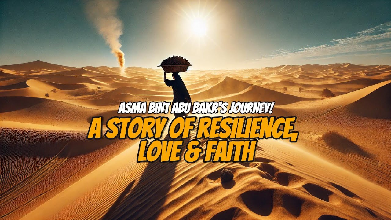The Inspiring Story of Asma bint Abu Bakr: Strength, Modesty & Love ...