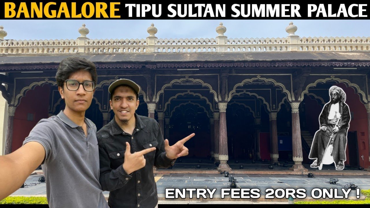 Tipu Sultan's Summer Palace Bangalore | Bangalore Tippu Summer Palace ...