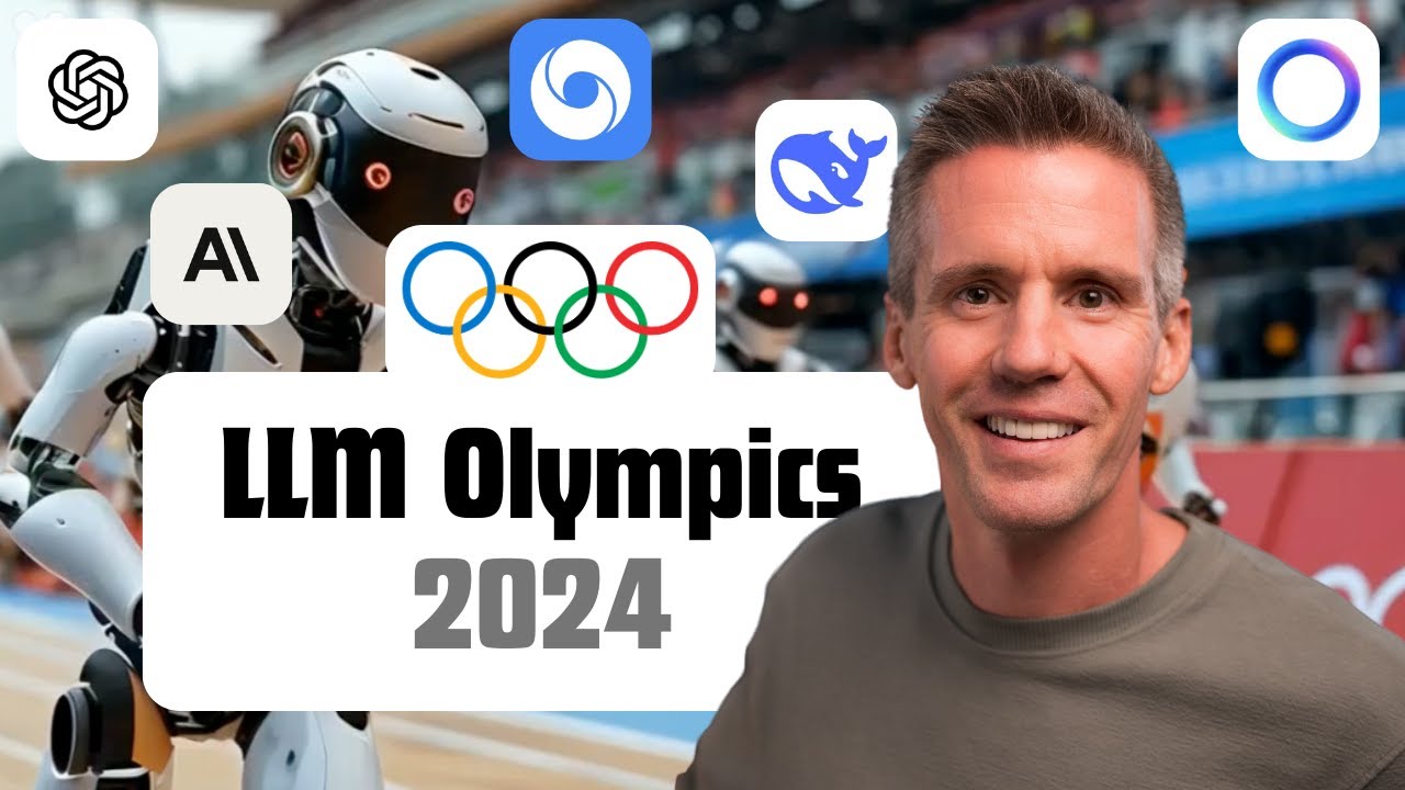 LLM Olympics 2024: Benchmarking the Best AI Models for Coding! - YouTube