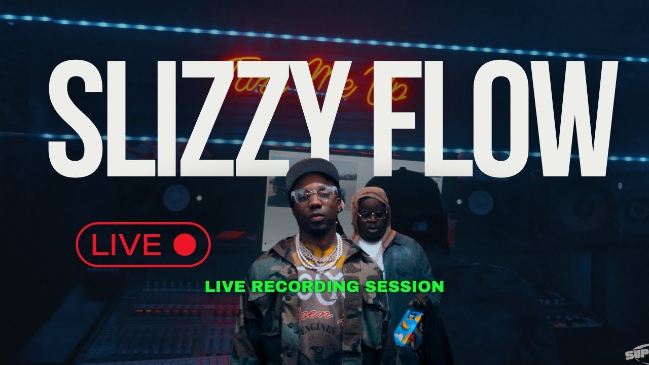 Daily Vlog | "Slizzy Flow " Live Recording Session - YouTube