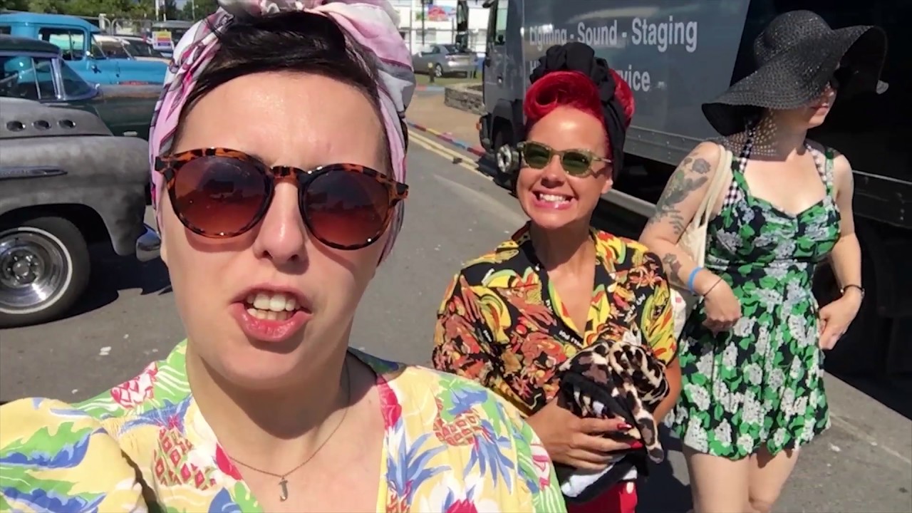Off to the Rockabilly Rave 2017 - YouTube