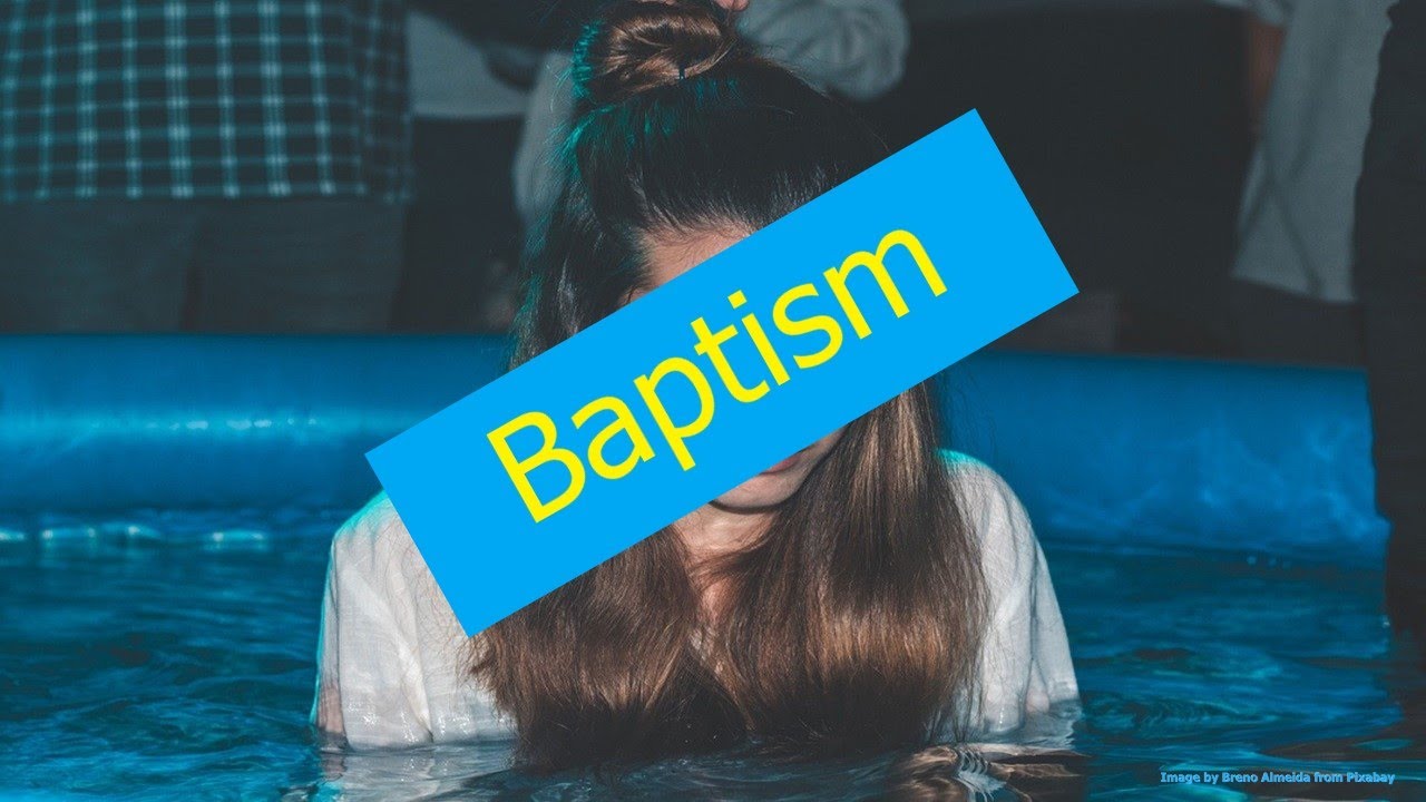 92.22 – “Baptism” - A Bible Truth Talk by Bro. J. Hale (Crewe) - 13/11/22 - YouTube