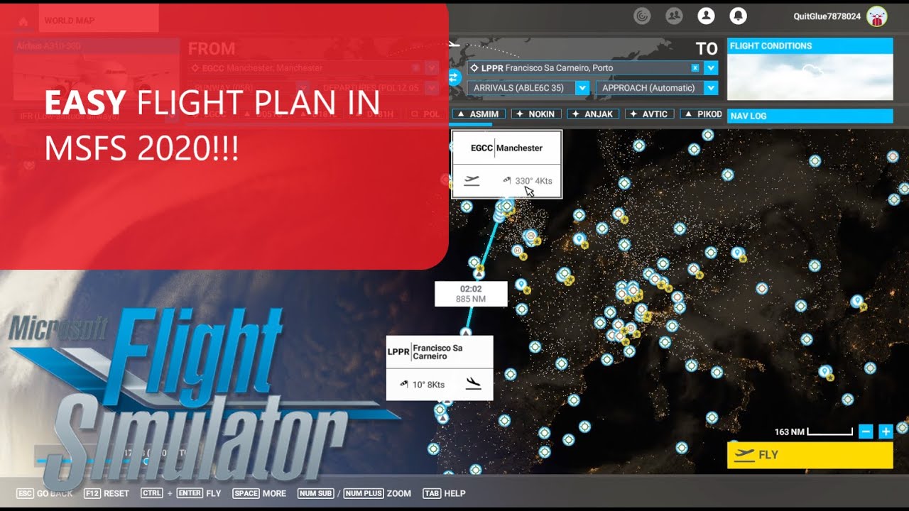 Unlocking Hidden Features for Flight Planning in Microsoft Flight Sim ...