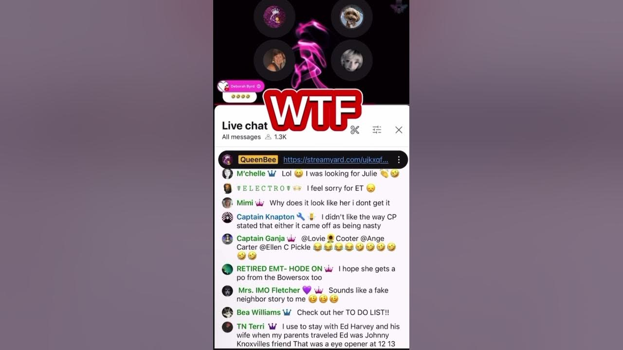 @QueenBee0888 panel talks about Julie Skolnik. Disgusting trash bee. #btim - YouTube