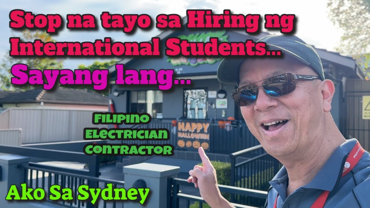 No more hiring ng International Students... Sayang Lang. (Filipino ...