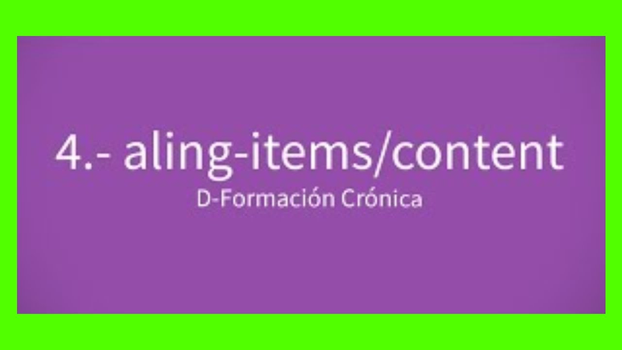 4 Sabes Diferenciar ALIGN ITEMS De JUSTIFY CONTENT De FLEXBOX 4 Sabes Diferenciar ALIGN ITEMS De JUSTIFY CONTENT De FLEXBOX