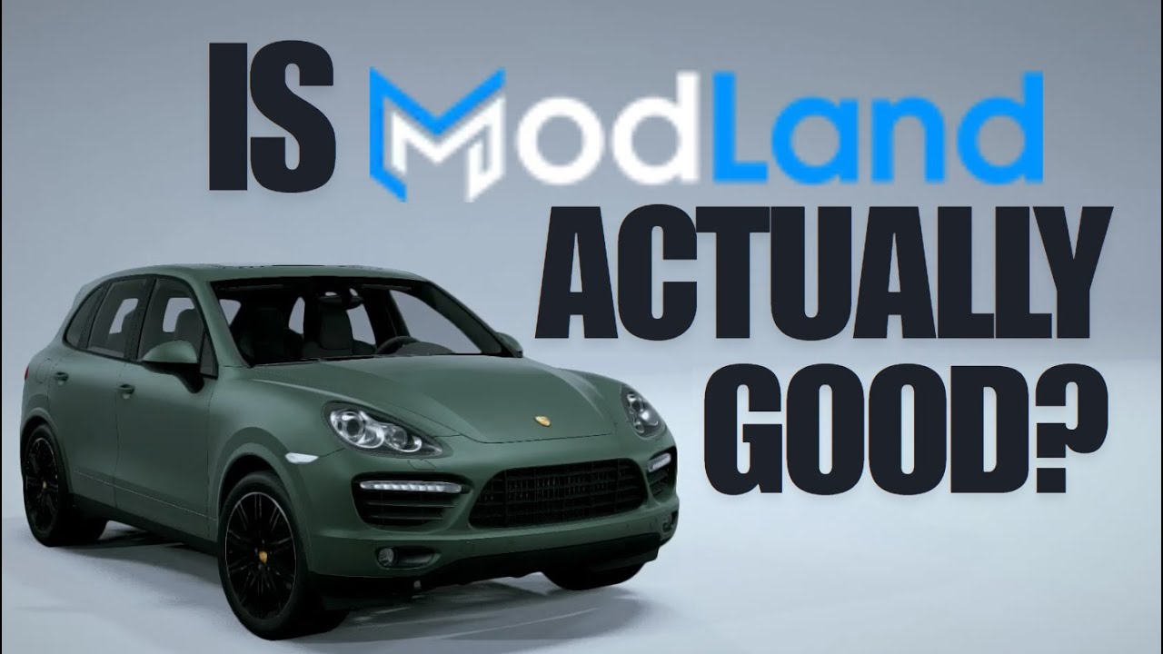 Is Modland Actually Good? - BeamNG Mods Review - YouTube