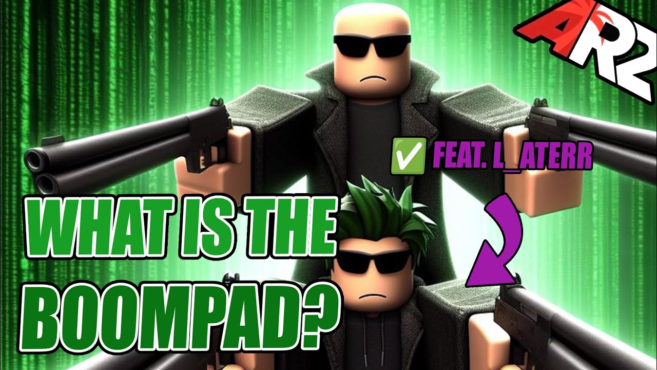 We Broke The Matrix | What is The BOOMPAD? | Feat. L_aterr | Apocalypse ...