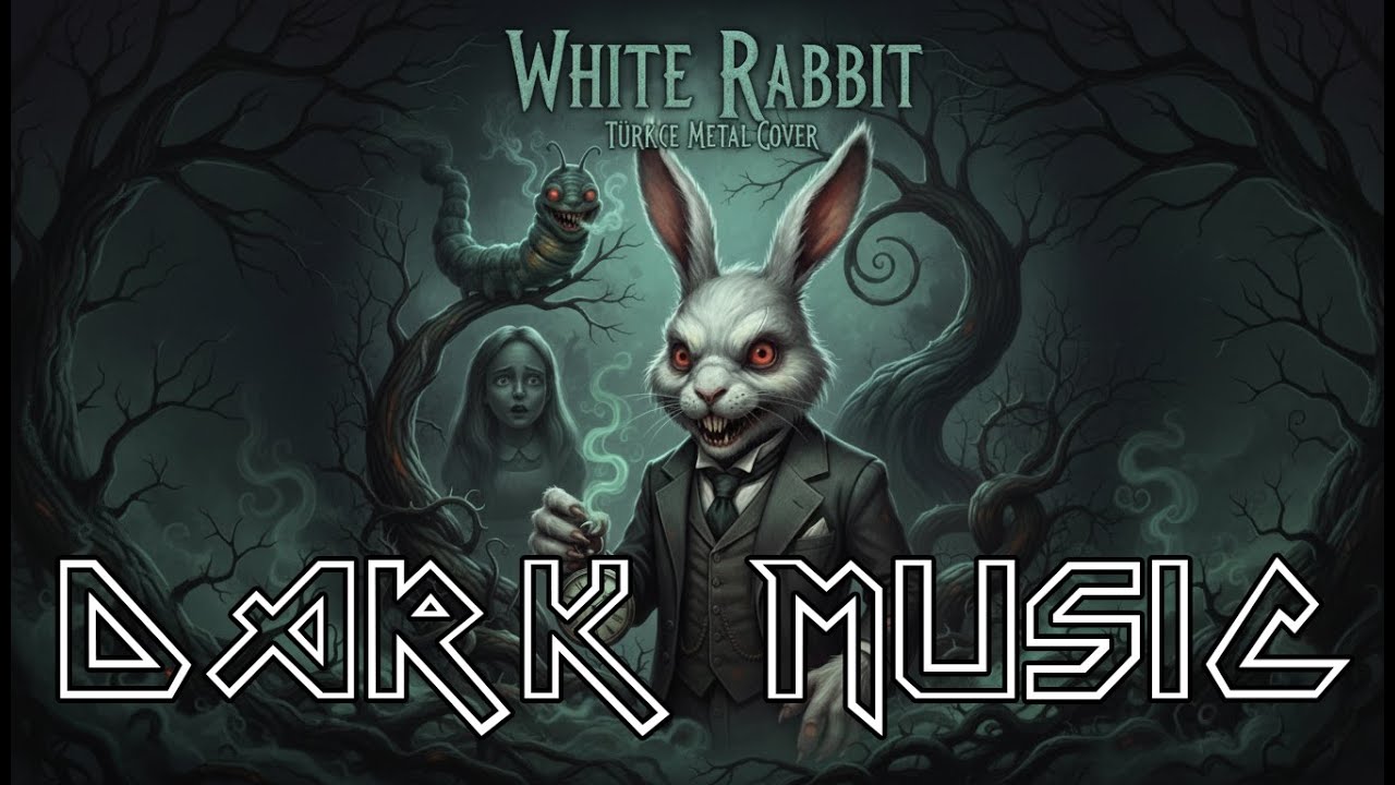 Jefferson Airplane – White Rabbit (Türkçe Metal Cover | DarkMusic ...
