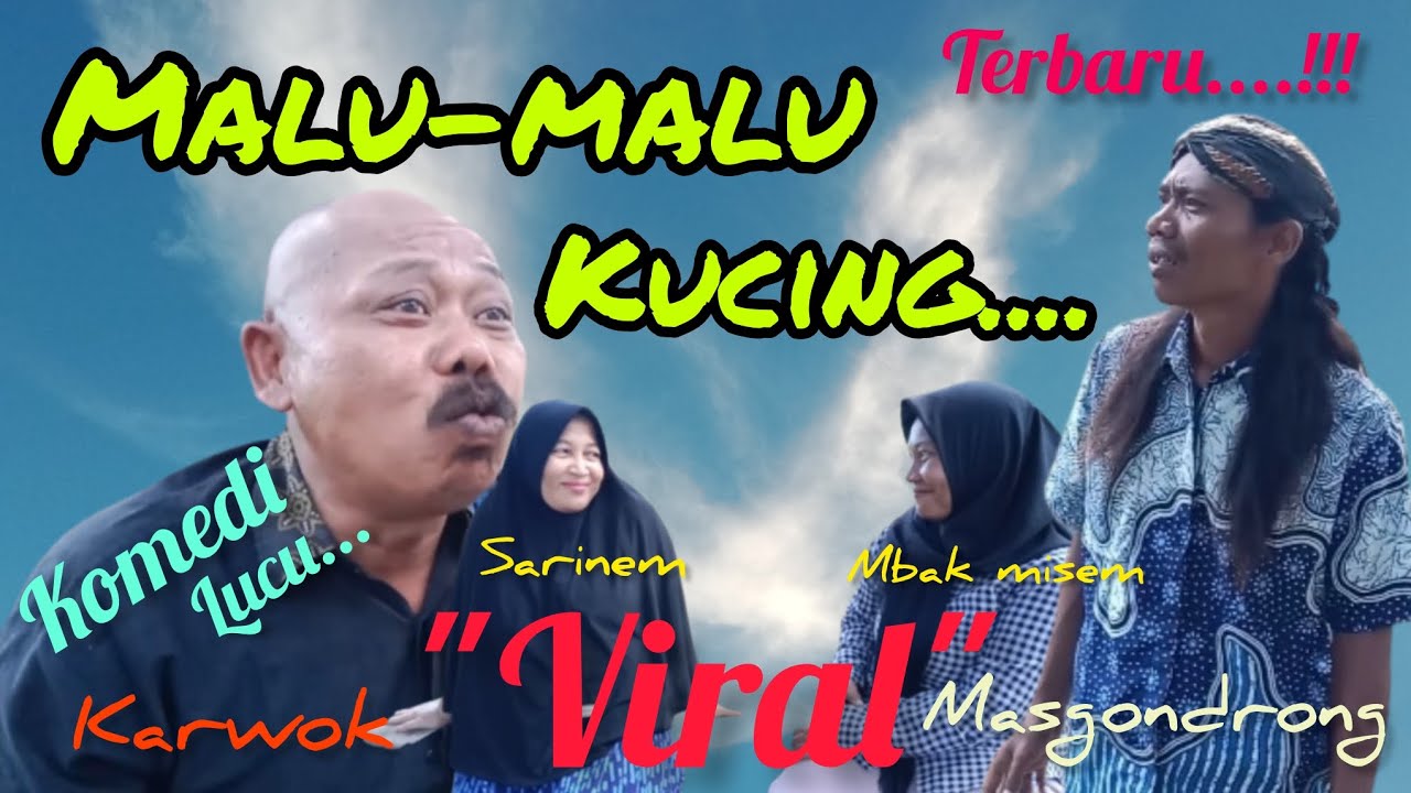 malu-malu kucing#Masporjo#guyonanjawalucu #guyon #ngakak #komedi #lucu ...